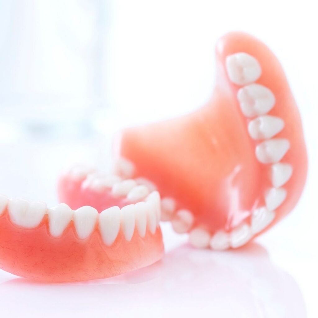 Dixon Dental Center-Partial Hard Reline Dentures